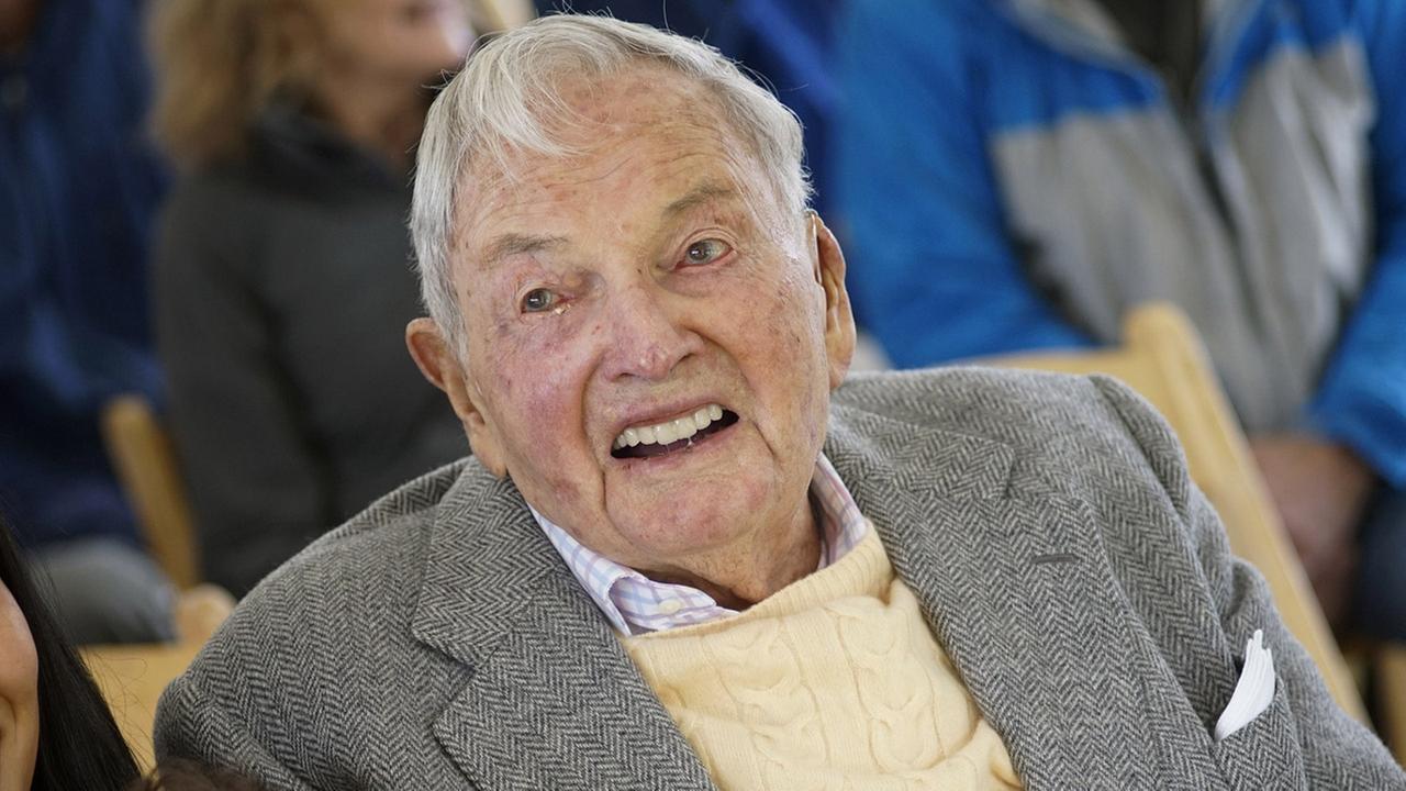 Fallece el banquero multimillonario estadounidense David Rockefeller