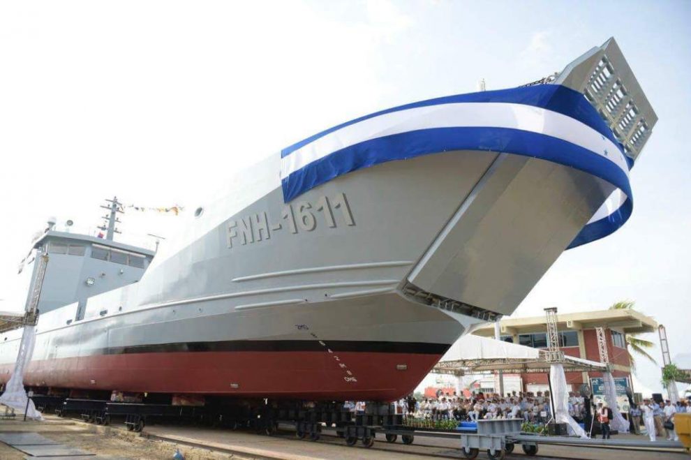 13.5 millones de dólares le costó a Honduras este barco colombiano