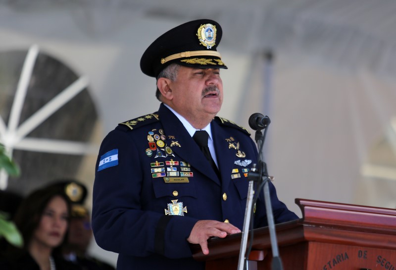 Nueve jefe de la Policía Nacional colaboró con el narco Wilter Blanco