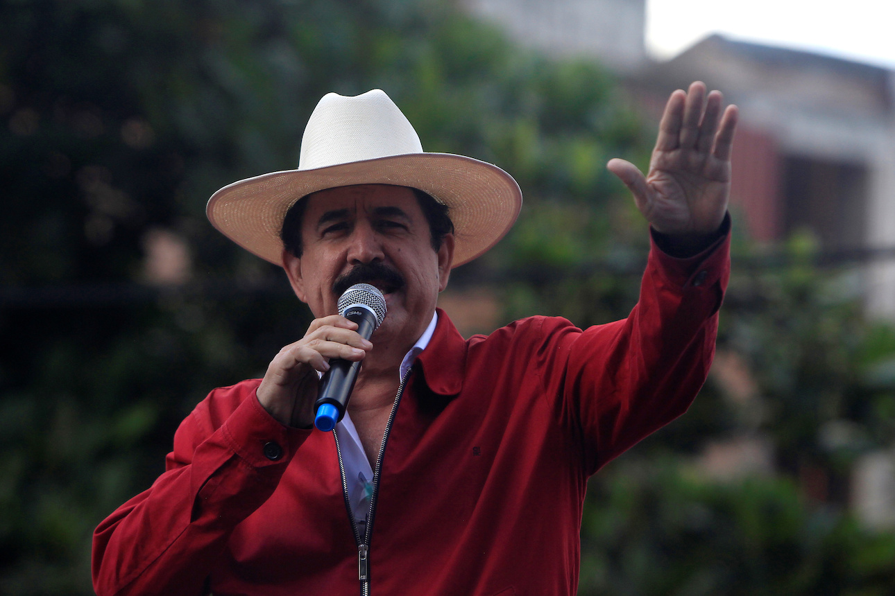 Nery Alexis Gaitán: Características del gobierno de Manuel Zelaya ...