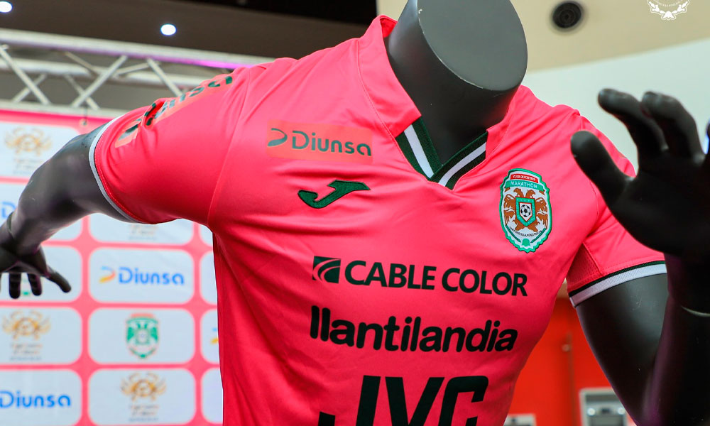 Marathón presenta camiseta rosa en apoyo a la Liga Contra el Cáncer ...