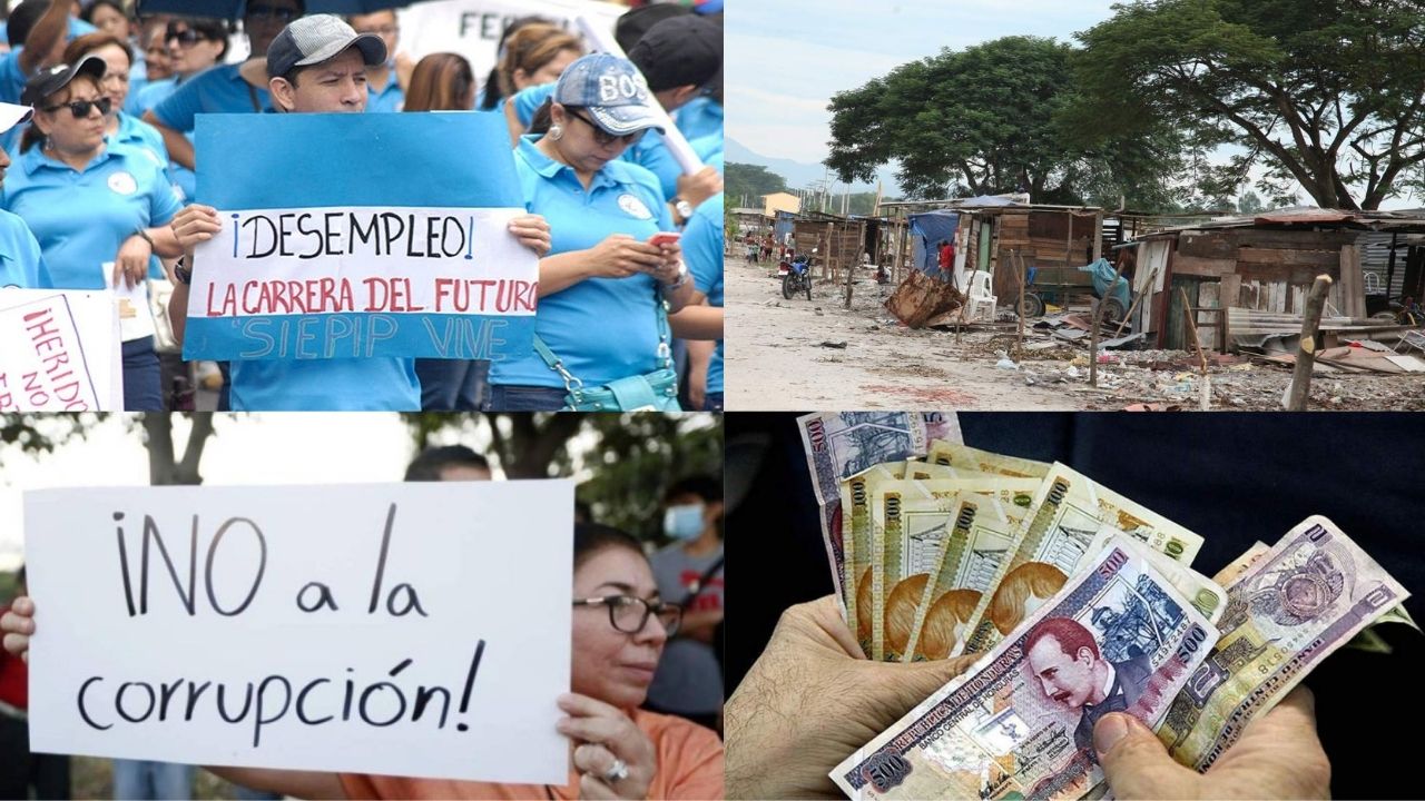 Crisis social en Honduras: más de seis millones de personas viven en ...