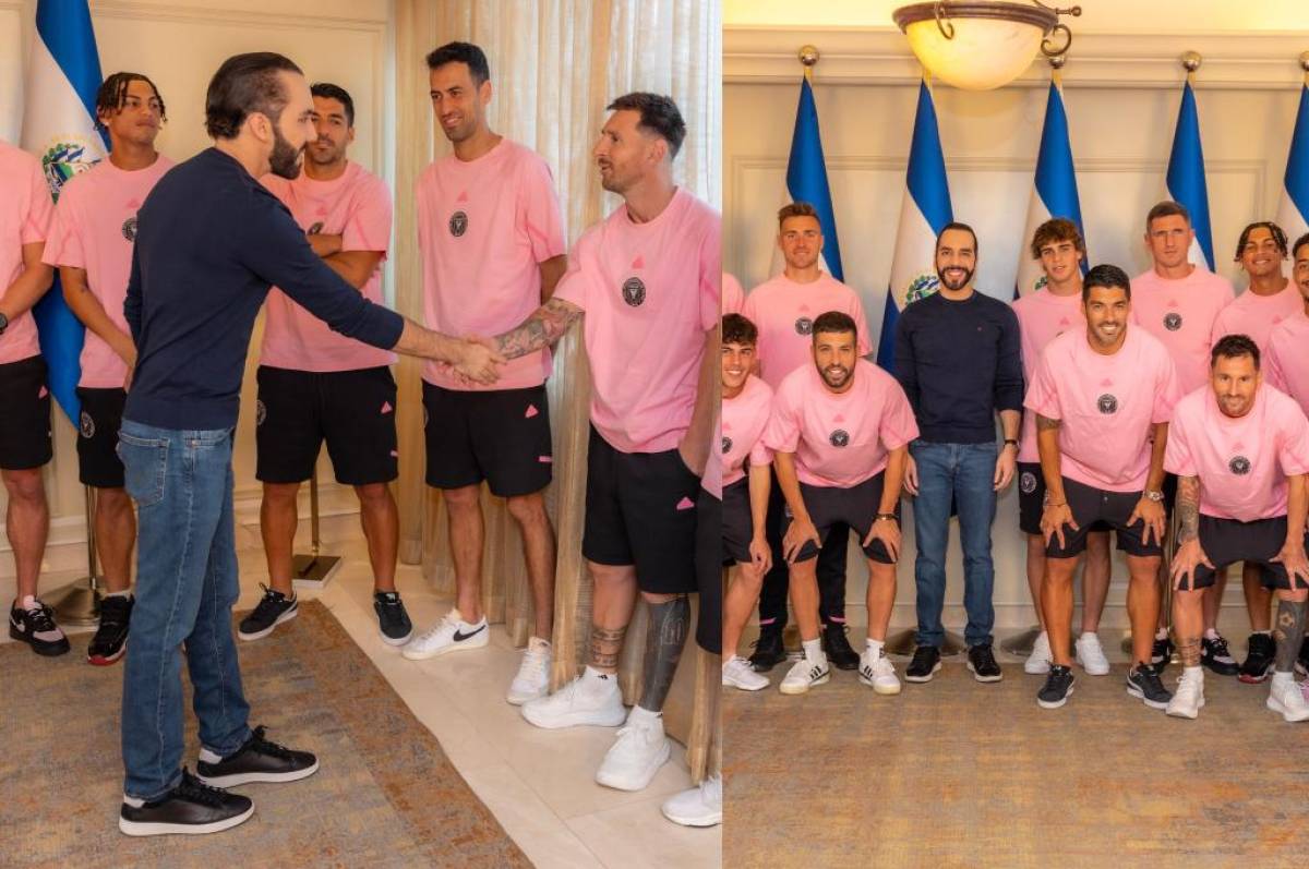 Bukele y Messi: Un Encuentro que despierta la admiración en el Salvador ...