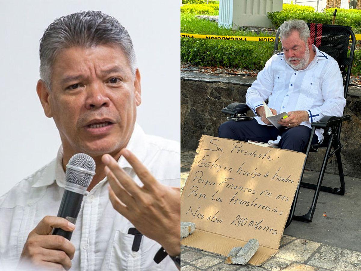 Omar Menjívar: Roberto Contreras “está haciendo circo”. - El Periódico Honduras