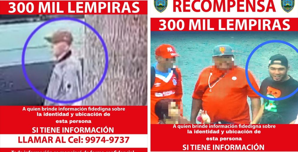 Ofrecen fuerte 300 mil lempiras de recompensa para capturar a atacantes ...